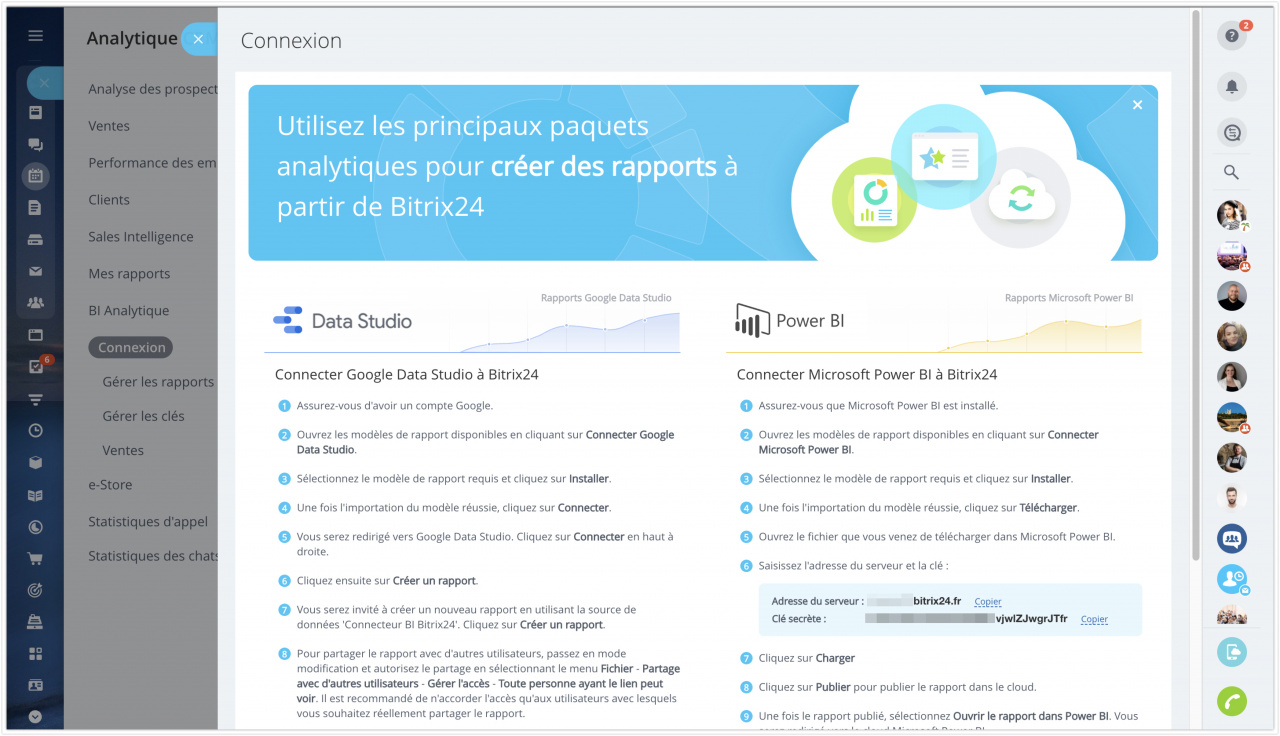 Bitrix24.BI Analytique